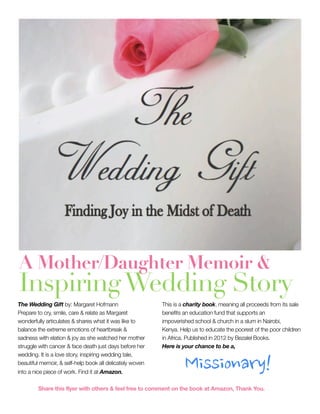 The Wedding Gift Book Flyer | PDF