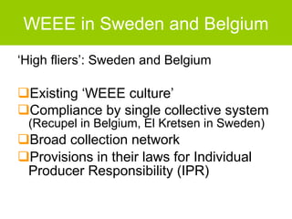 ‘e-Waste’ and WEEE Directive | PPT