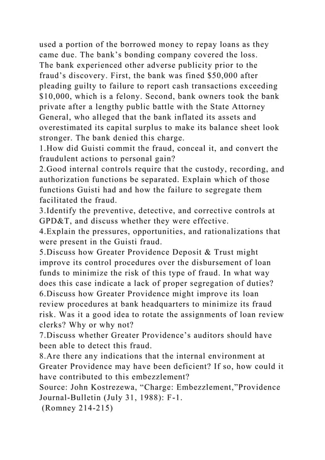 The Week 8 Project must demonstrate an understanding and thorough .docx