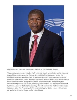 The Government of Angola | PDF