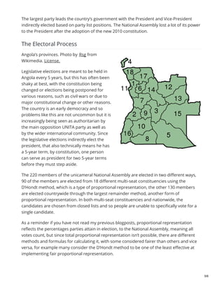 The Government of Angola | PDF