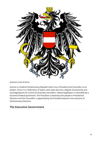 The Government of Austria | PDF