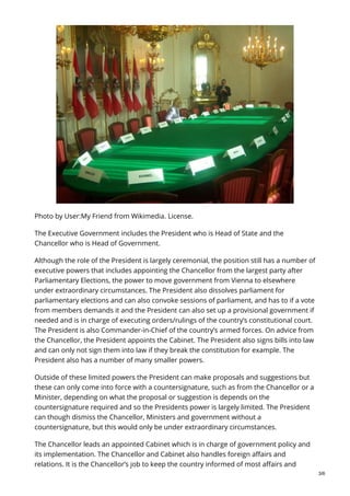 The Government of Austria | PDF