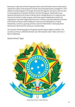 The Government System of Brazil | PDF