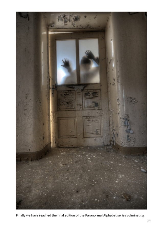 The Paranormal Alphabet Z Zombies and Creatures of the Undead | PDF