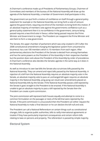 The Government System of Cameroon | PDF