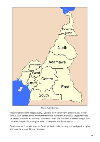 The Government System of Cameroon | PDF