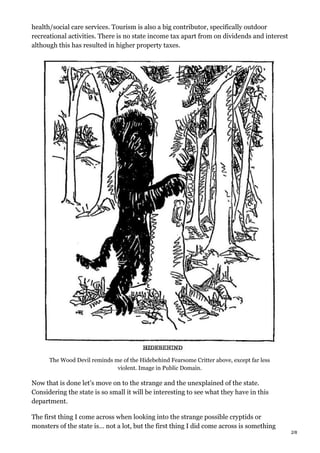 Mysterious New Hampshire, Wood Devil, Devil Monkeys and Hidden Water ...