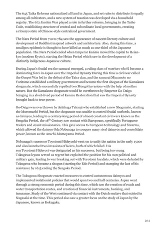 The Government system of Japan | PDF