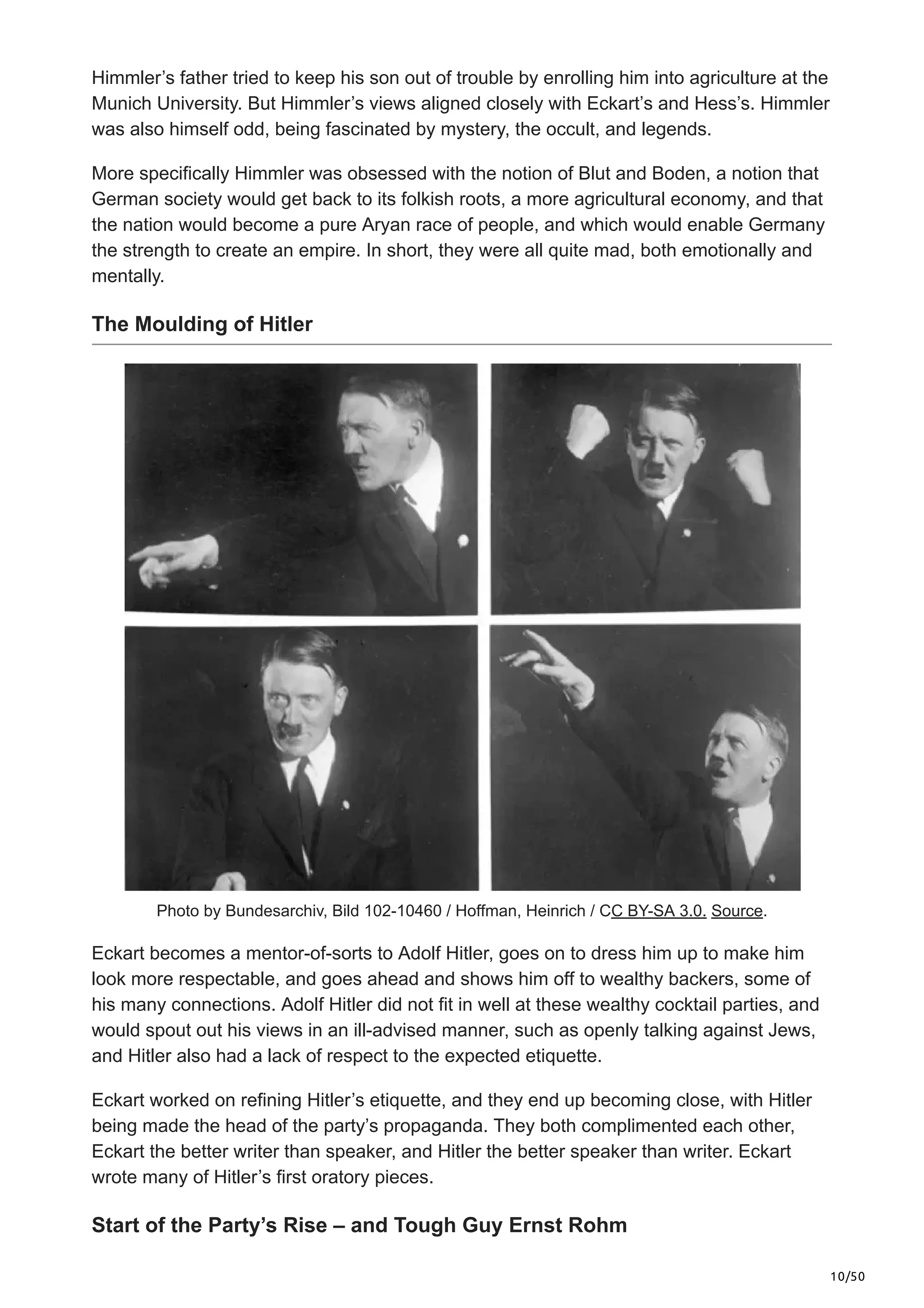 I Watched Hitlers Circle of Evil on Netflix This is What I Learned 1/2 ...