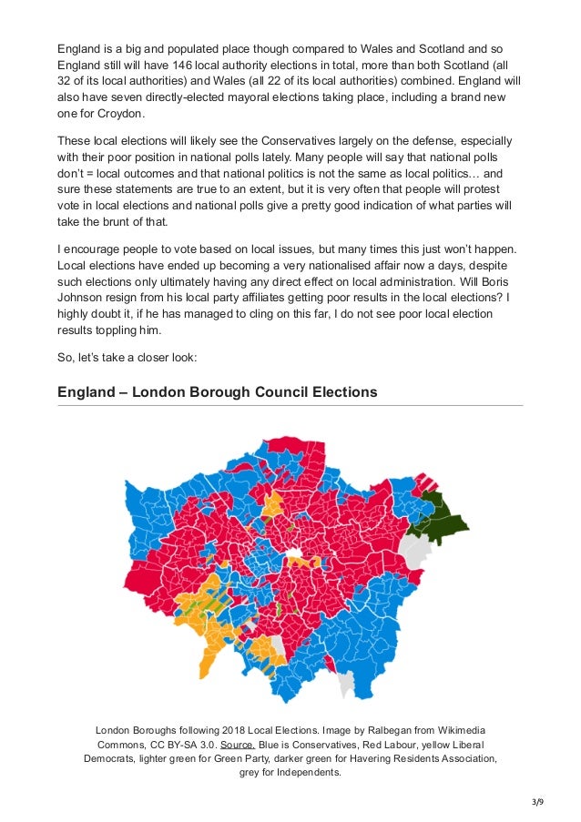 The 2022 UK Local Elections What to Watch | PDF | Civic affairs | Politics