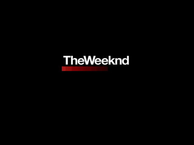 The weeknd | PPTX