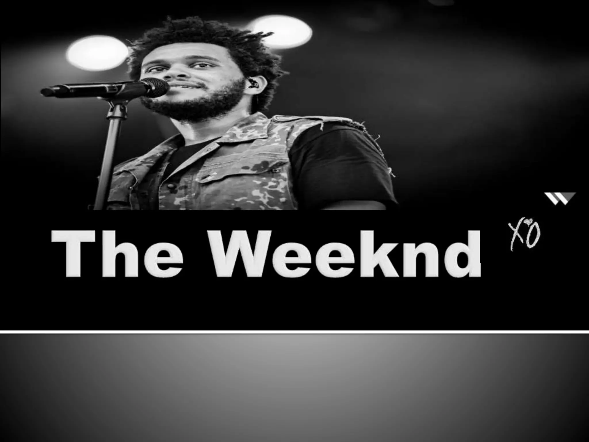 The weeknd | PPTX
