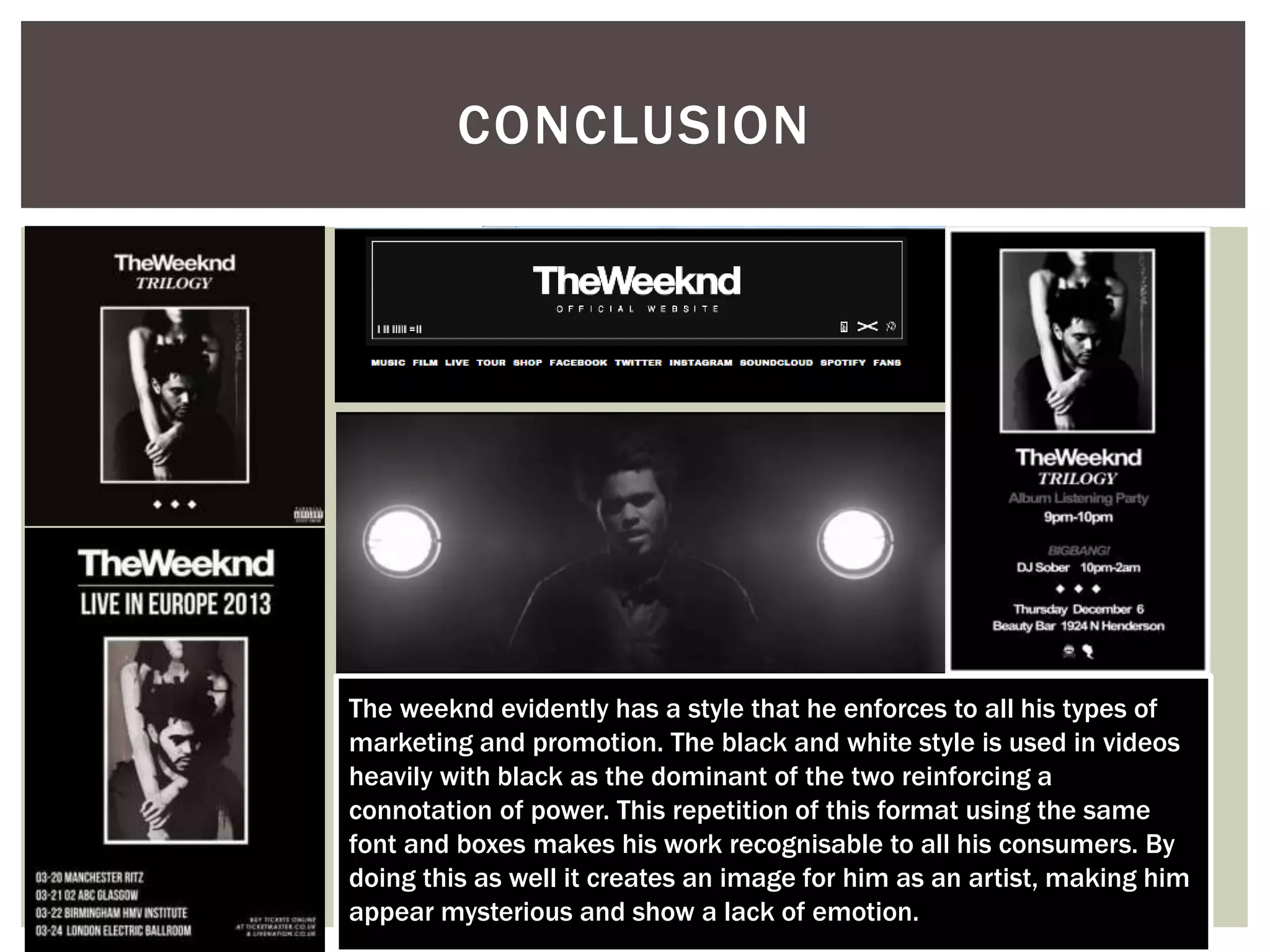 The weeknd | PPTX