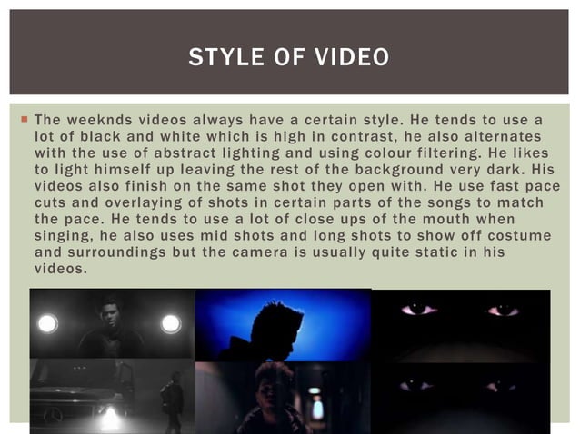 The weeknd | PPTX
