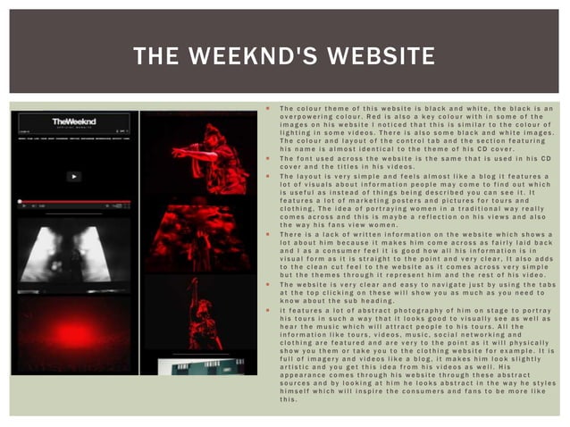 The weeknd | PPTX