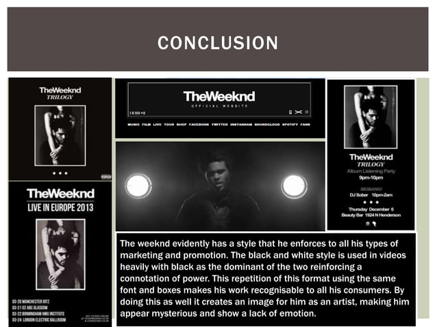 The weeknd | PPTX