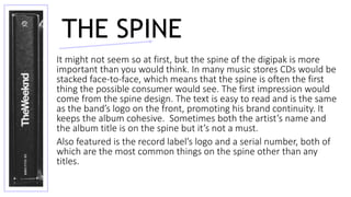 The Weeknd’s Digipak | PPTX