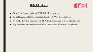 The week presentation | PPT