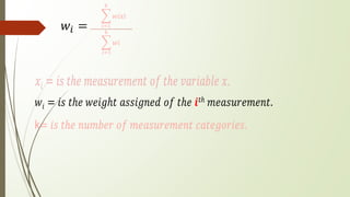 The Weighted Mean.pptx