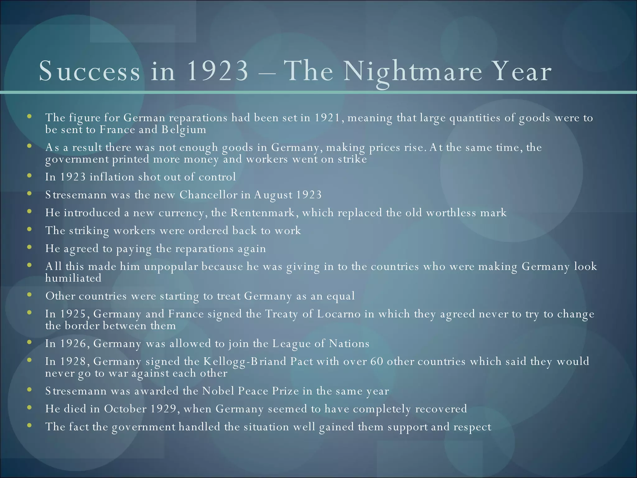 The Weimar Republic | PPT | Politics