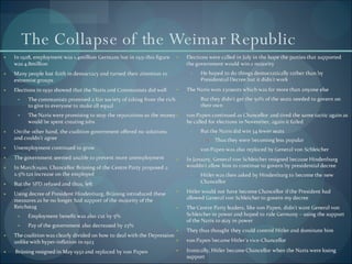 The Weimar Republic | PPT | Politics