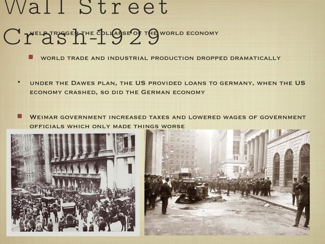 The Weimar Republic | PPT