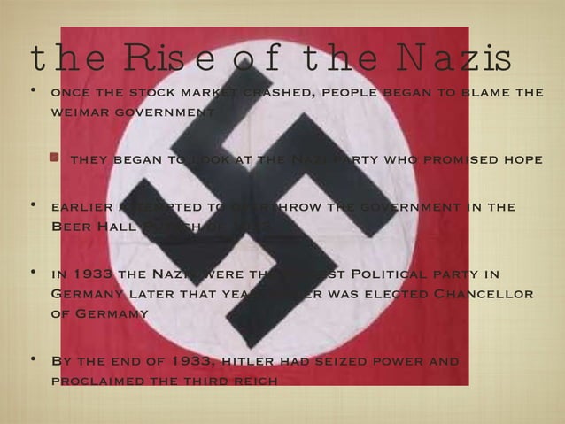 The Weimar Republic | PPT