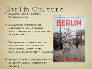 The Weimar Republic | PPT