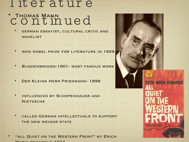 The Weimar Republic | PPT