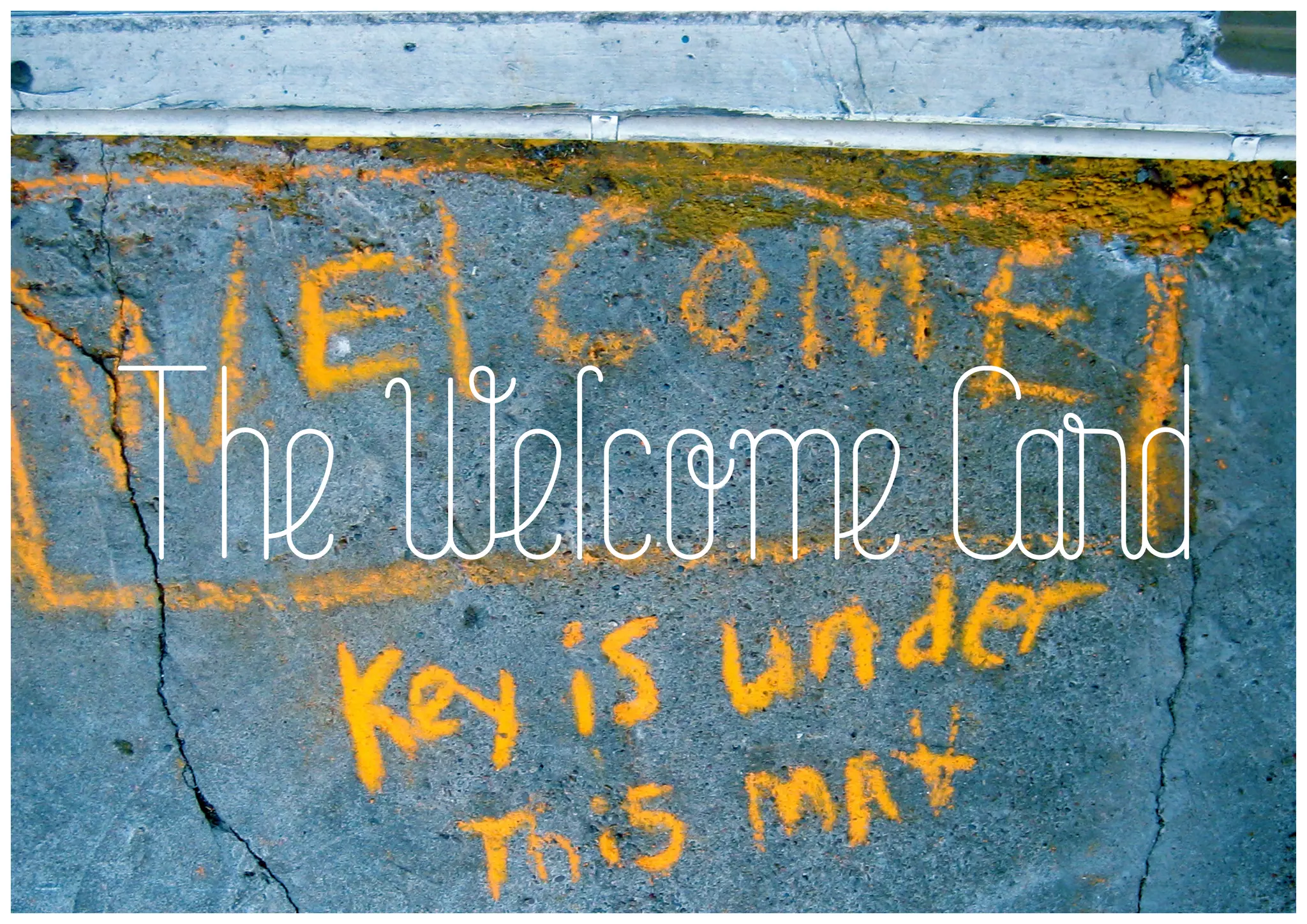The Welcome Card - a finalist in the What Design Can Do Competition ...