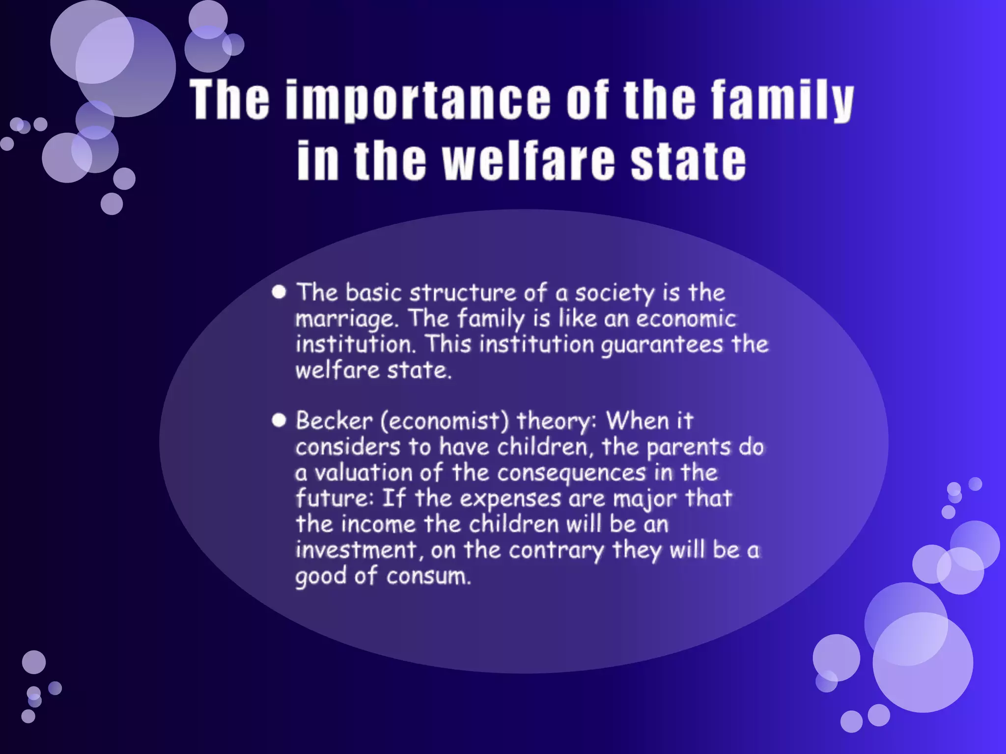 The welfare state | PPT
