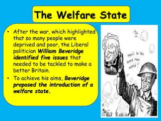 The welfare state | PPTX