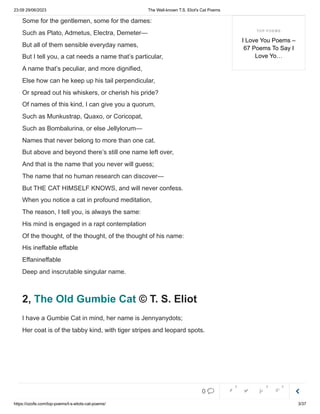 The Well-known T.S. Eliot's Cat Poems.pdf