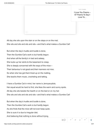 The Well-known T.S. Eliot's Cat Poems.pdf