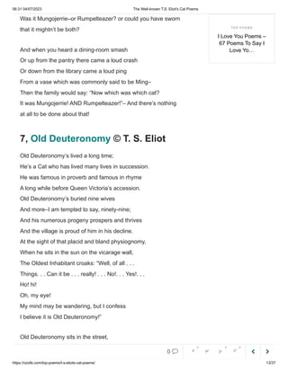 The Well-known T.S. Eliot's Cat Poems.pdf