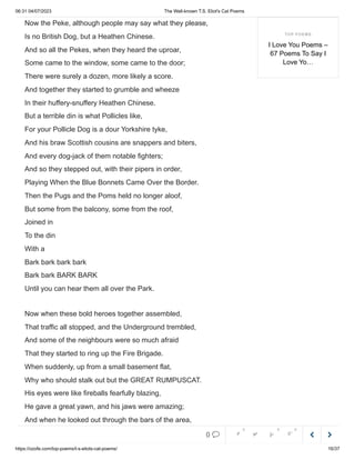 The Well-known T.S. Eliot's Cat Poems.pdf