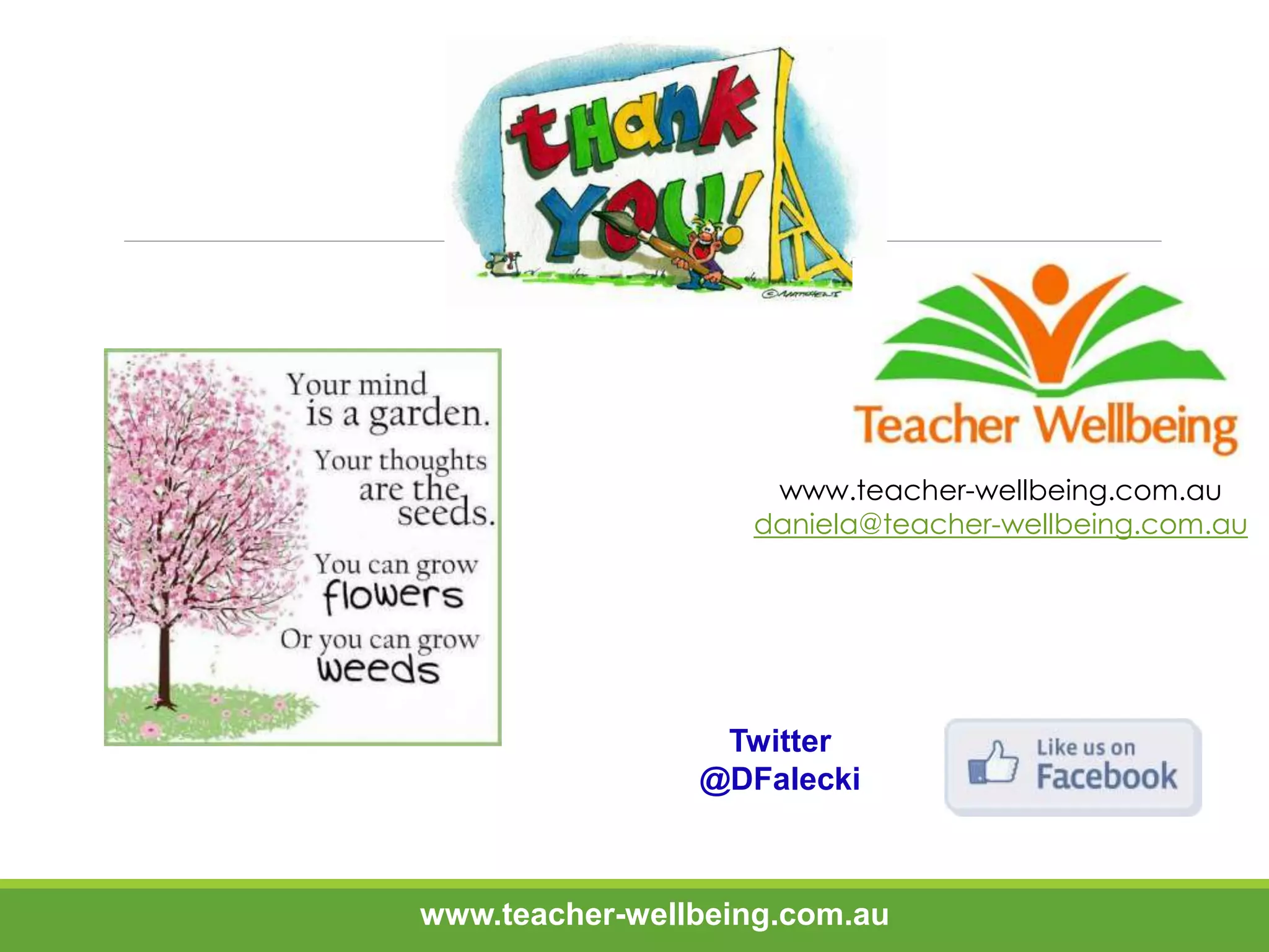 The wellbeing classroom | PPTX