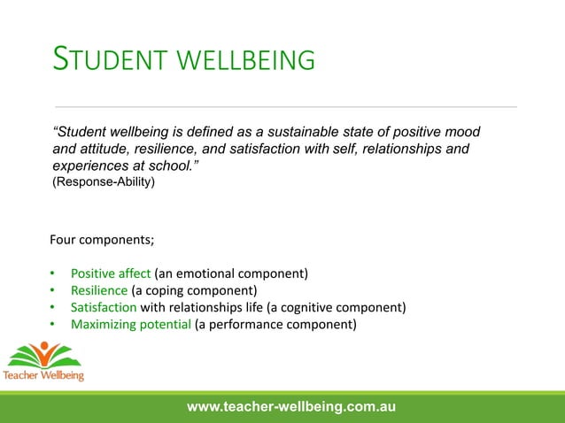 The wellbeing classroom | PPTX | Mental Health | Diseases and Conditions