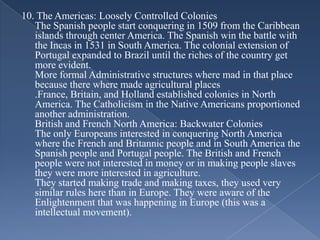 The west and the world | PPT