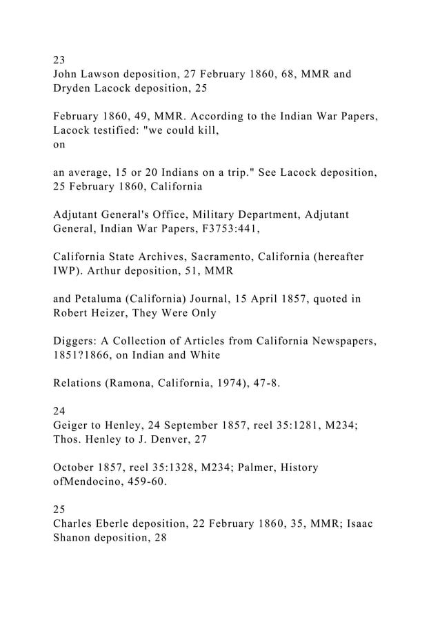 The Western History AssociationCalifornias Yuki Indians .docx