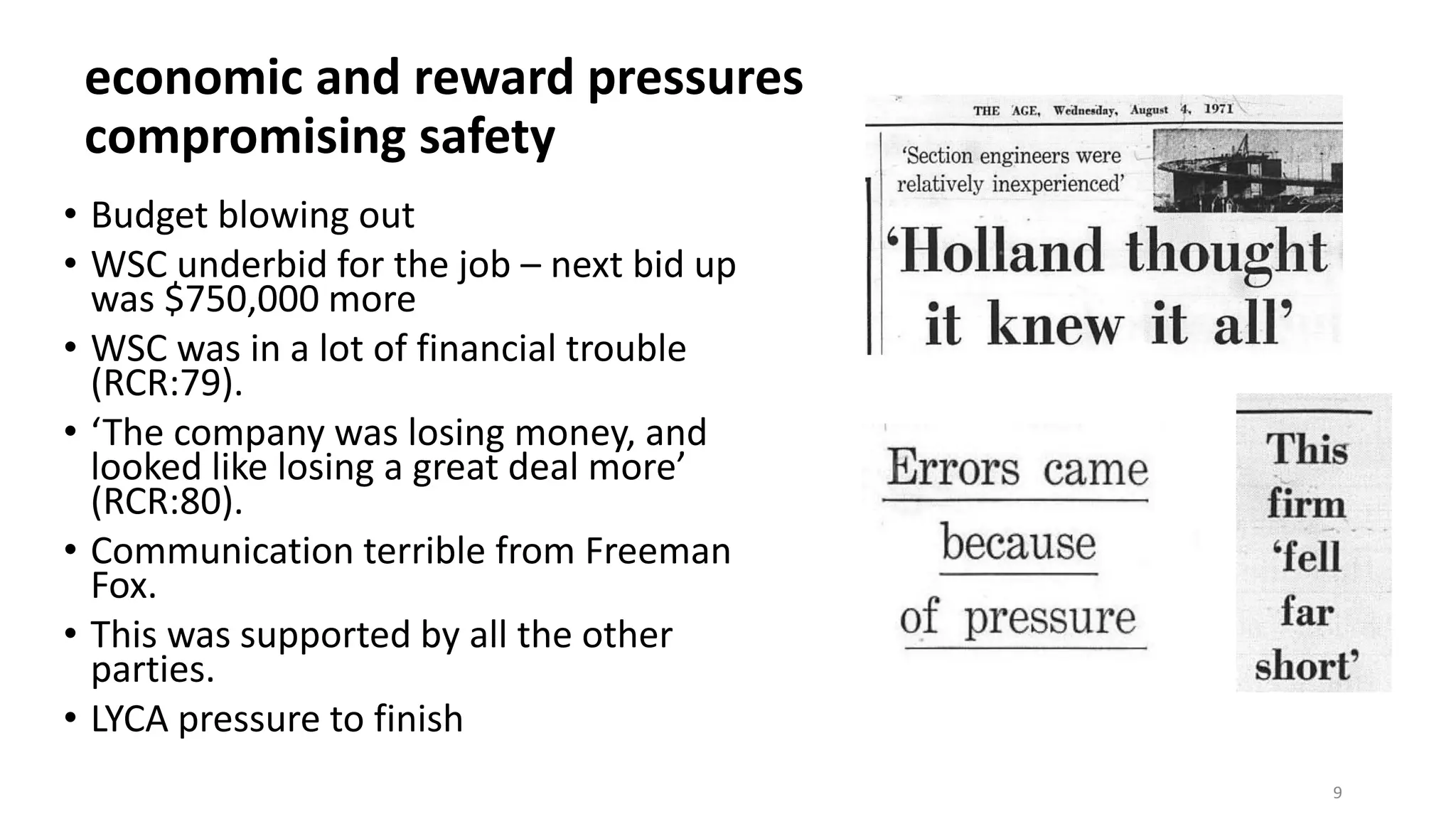 The west gate bridge collapse lessons for workplace safety sarah ...