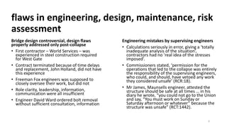 The west gate bridge collapse lessons for workplace safety sarah ...