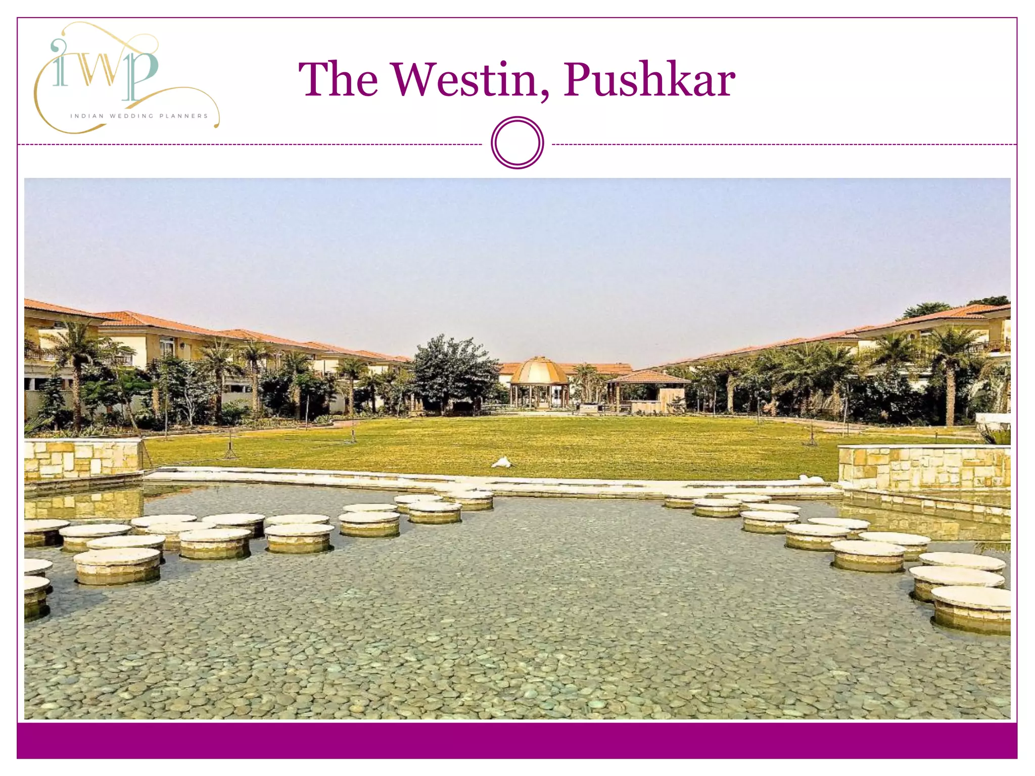 The Westin, Pushkar, Rajasthan | PDF