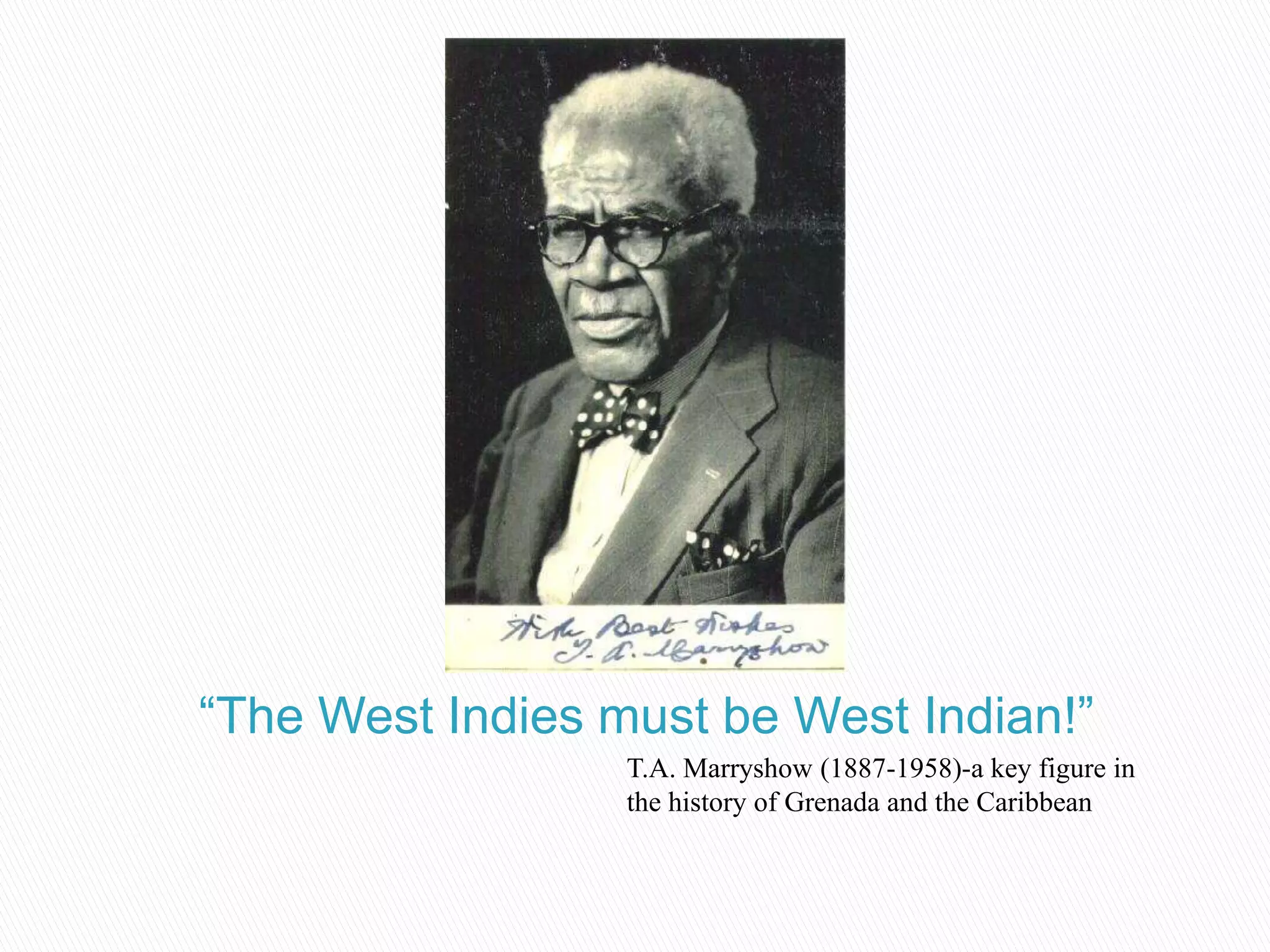 The West Indian Federation | PPTX