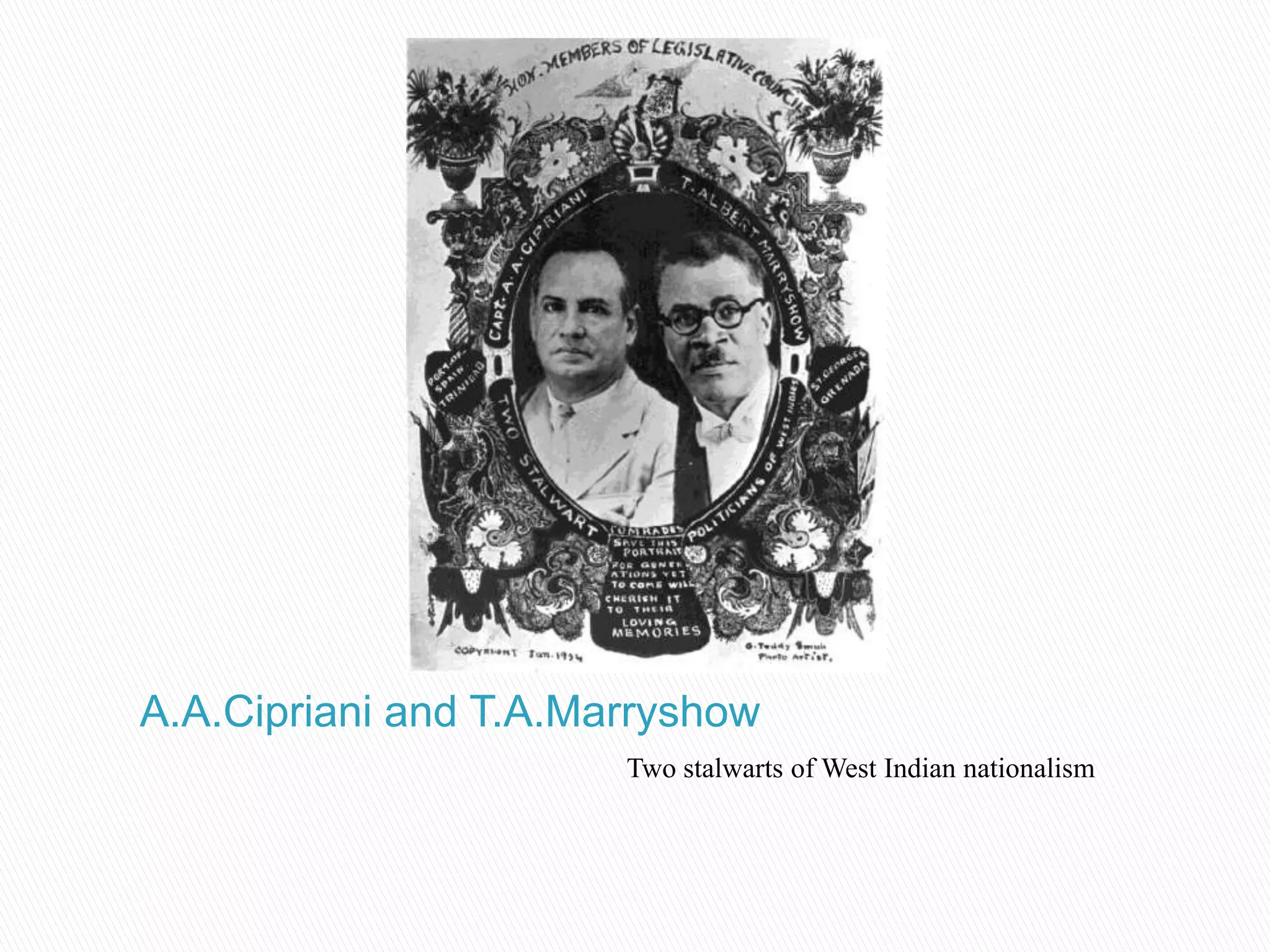 The West Indian Federation | PPTX