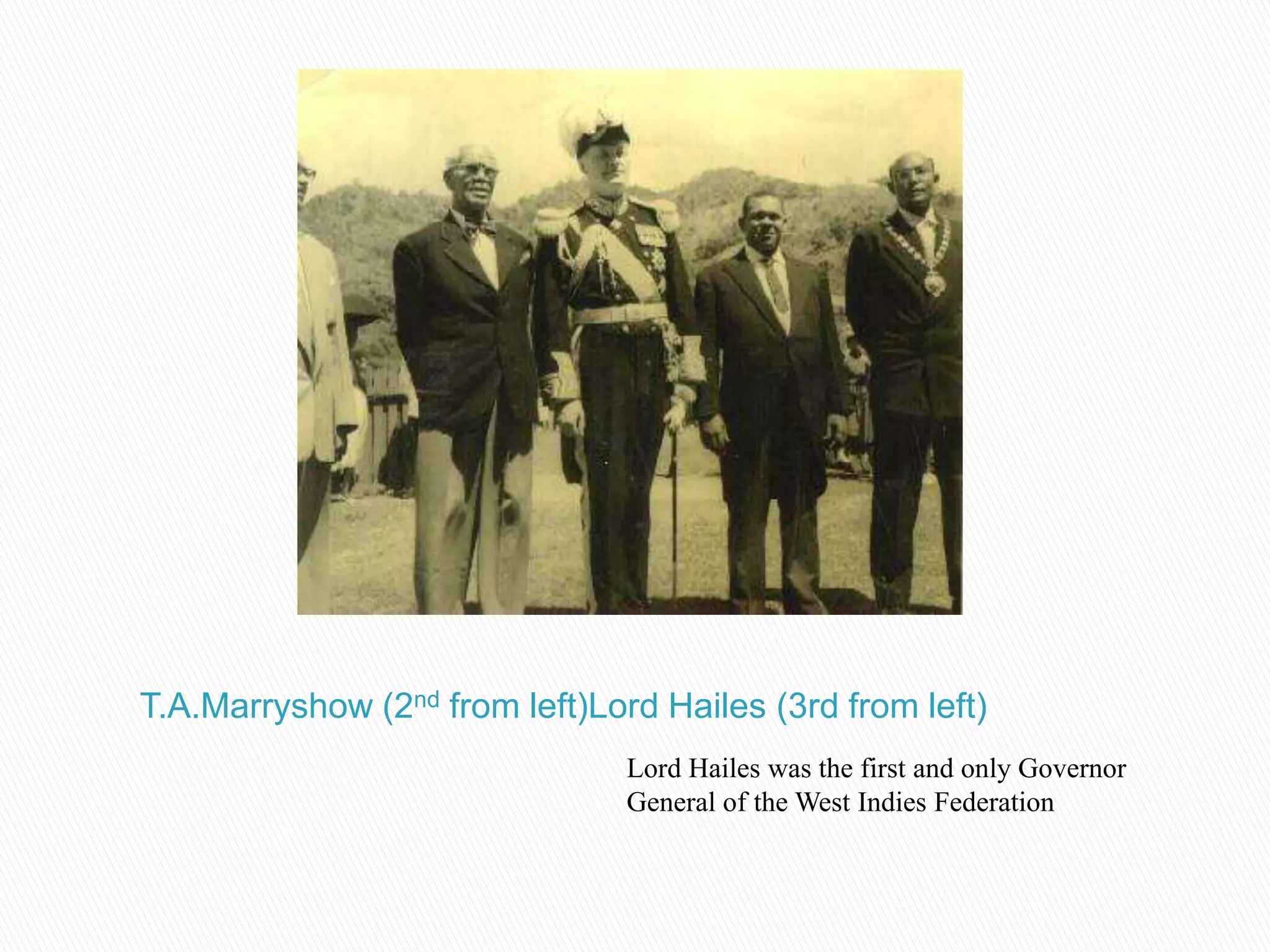 The West Indian Federation | PPTX