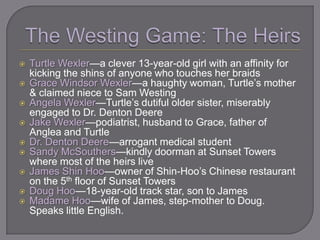 The Westing Game | PPTX