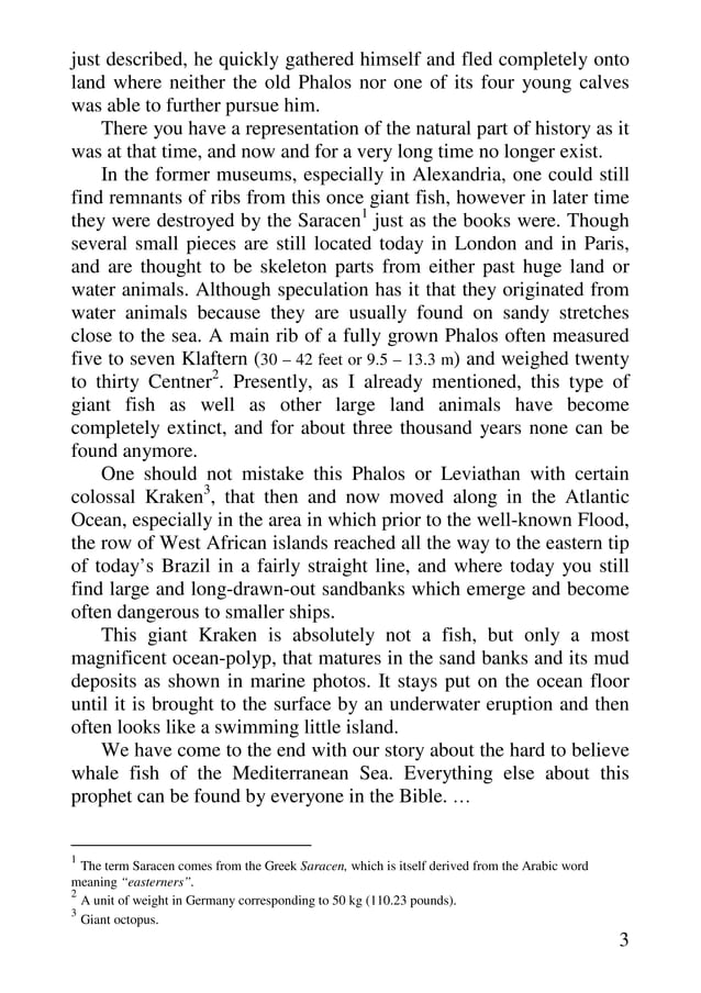 The whale of Jonah | PDF | Large Animals | Pets