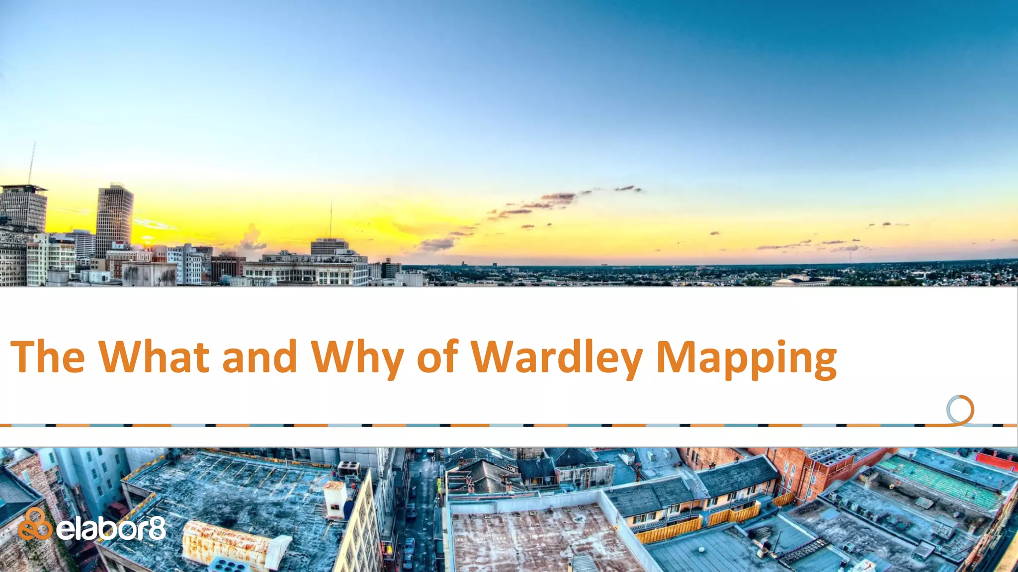 The What and Why of Wardley mapping | PDF